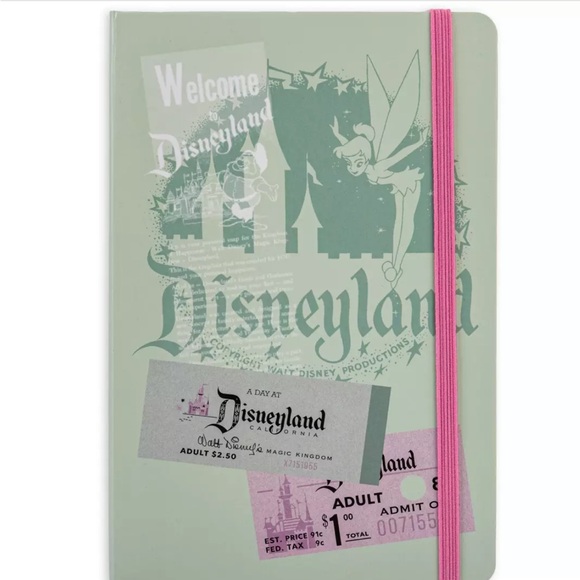 Disney | Office | Walt Disneys Eras Disneyland Journal Set Disney0 ...